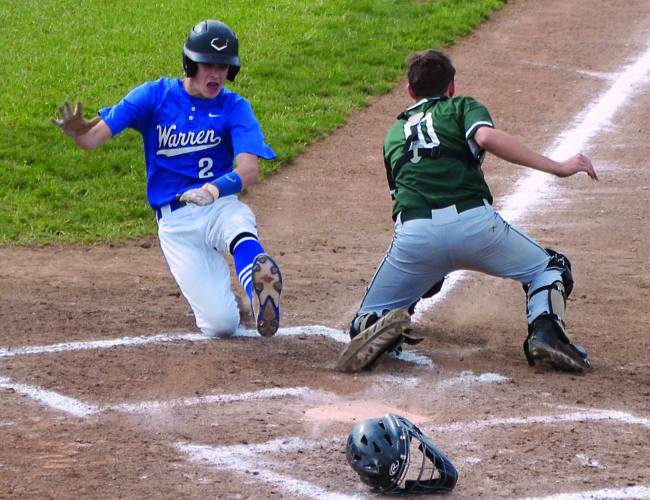 Warren baseball starts strong, beats Waterford 12-4 | News, Sports ...